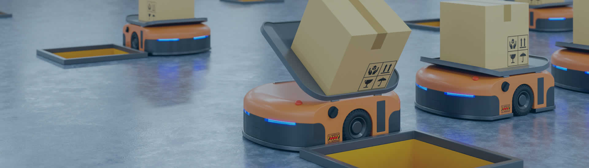 AGV | Automated Guided Vehicles (AGVs) | Australia | Cerexio